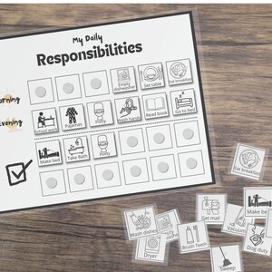 Kids Daily Schedule Bedtime Routine Preschool Calendar Toddler Chore ...