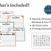Kids Daily Schedule Bedtime Routine Preschool Calendar Toddler Chore ...
