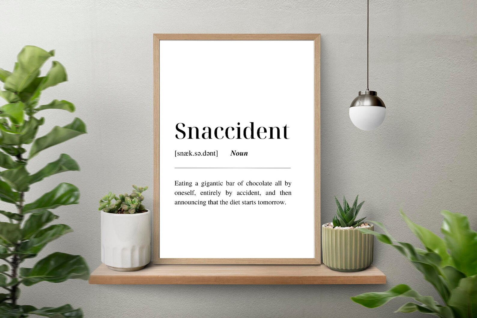 Snaccident Definition Print Snaccident Printable Art Dictionary Print ...