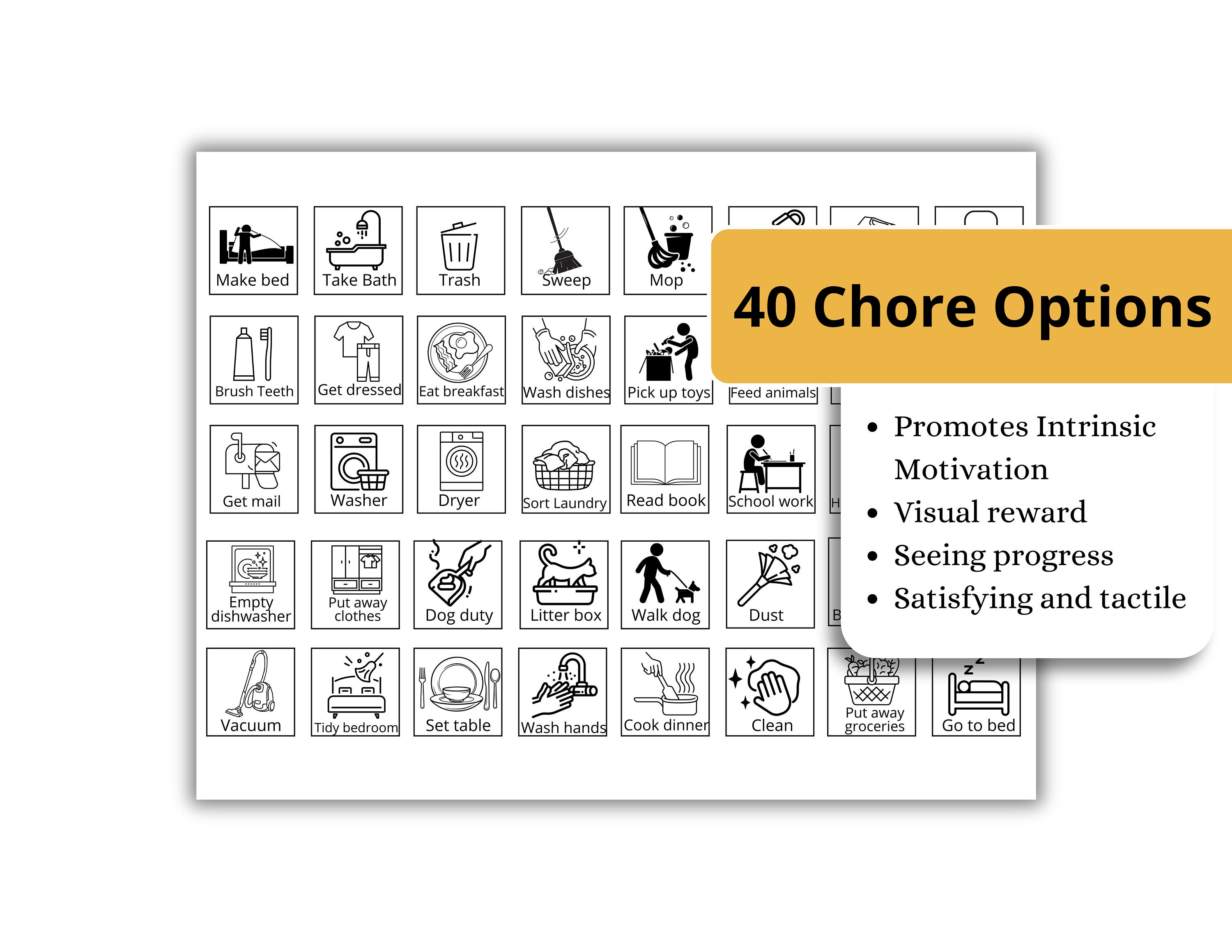 Bedtime Routine Kids Daily Schedule Editable Chore Chart Morning ...