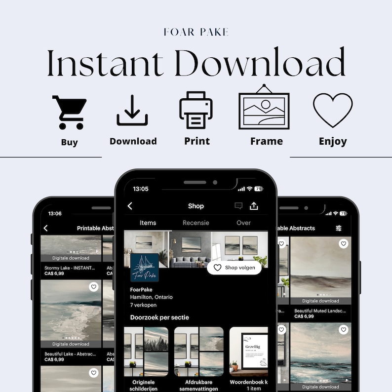 Tree Ring Printable Tree Stump Prints Digital Print Set - Etsy