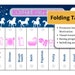 Bedtime Routine, Kids Daily Schedule, Editable Chore Chart Unicorns ...