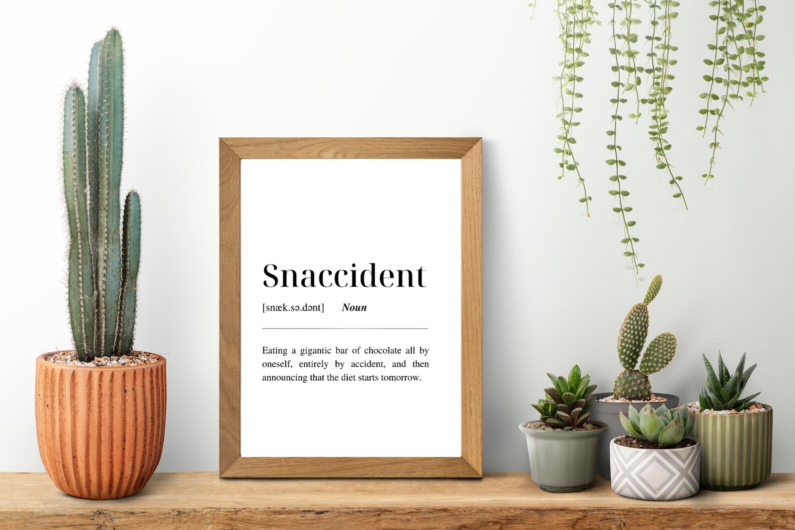 Snaccident Definition Print Snaccident Printable Art Dictionary Print ...