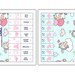 Bedtime Routine, Kids Daily Schedule, Editable Chore Chart Unicorns ...