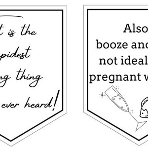 Schitt's Creek Baby Shower/sprinkle Bunting - Etsy