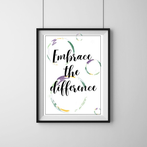Embrace Your - Etsy