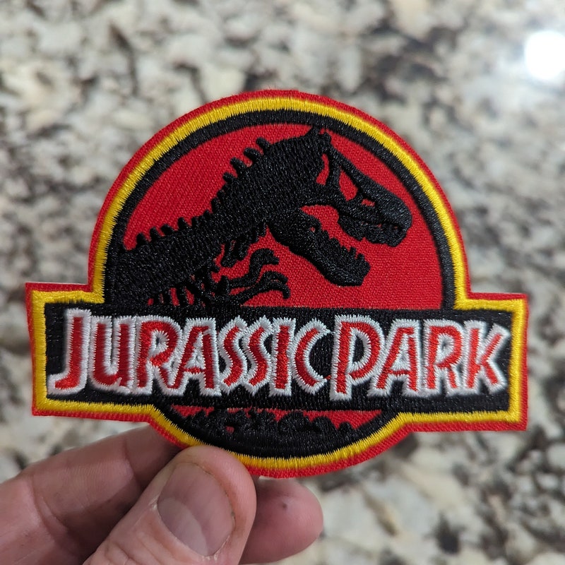Dinosaur Patch - Etsy