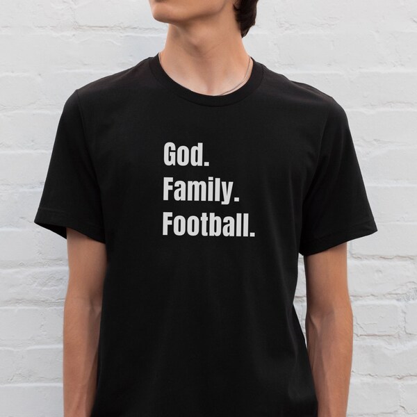 God Family Football - Etsy