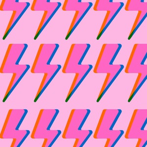 Pink Colored Wall Art, Pink Posters, Set of 7 Pink Prints, Digital ...