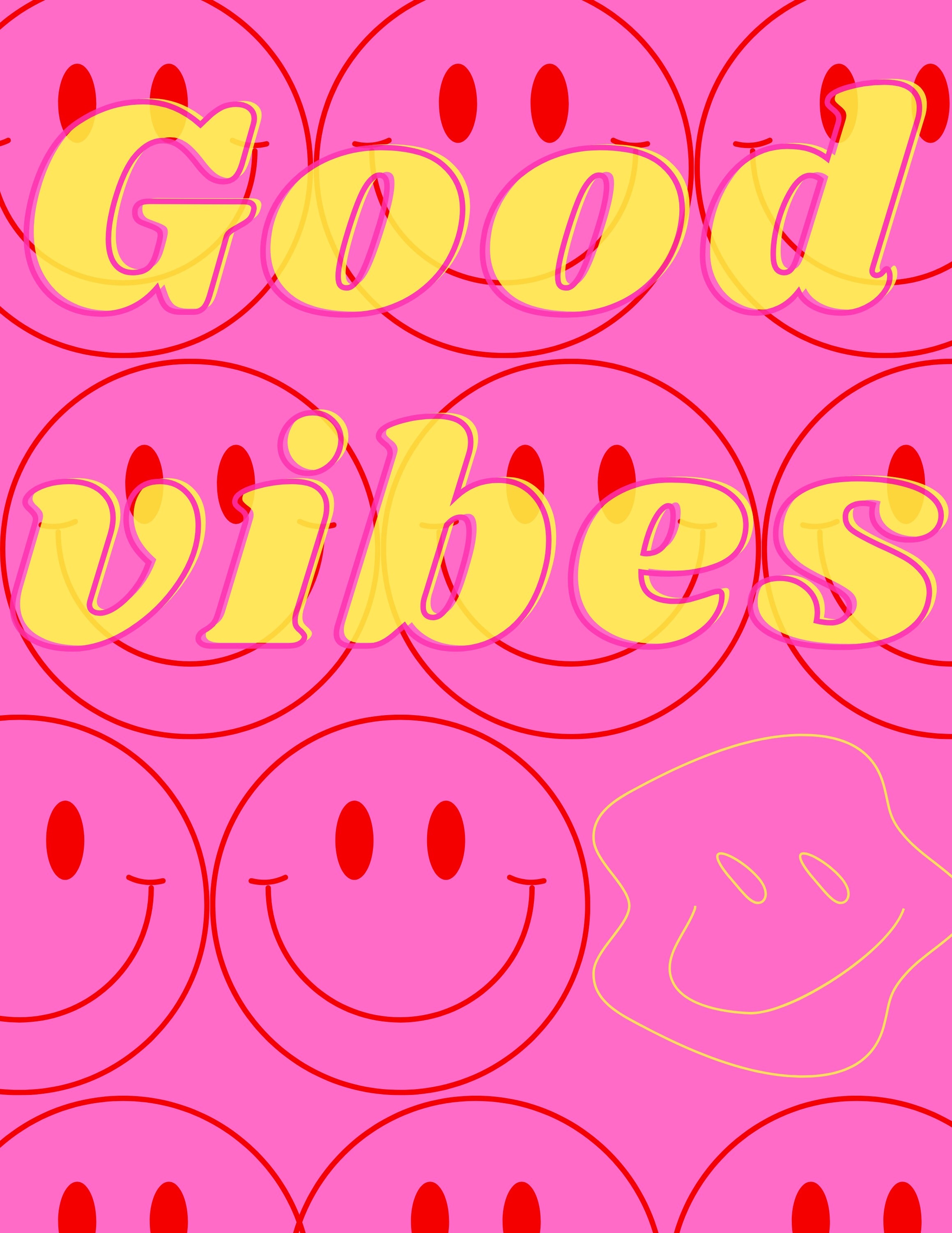 Pink Colored Wall Art, Pink Posters, Set of 7 Pink Prints, Digital ...