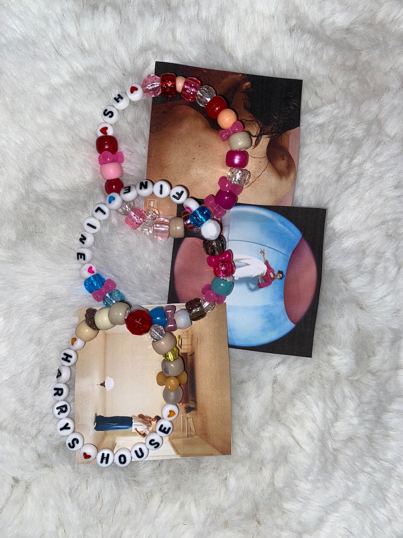 Harry Styles Album Bundle Bracelets - Etsy