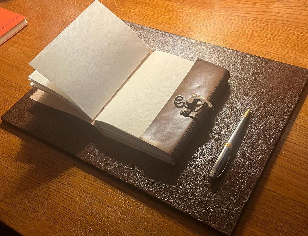 Handcrafted Leather Blotter Boards Bespoke Sizes and Finishes - Etsy UK