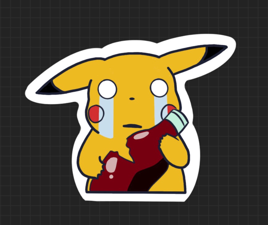 Pikachu Sad Ketchup