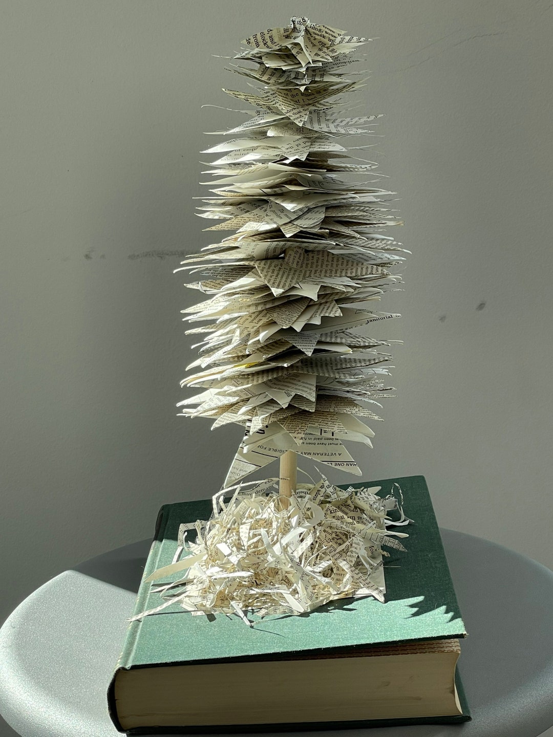 Paper Tree Sculpture William James - Etsy
