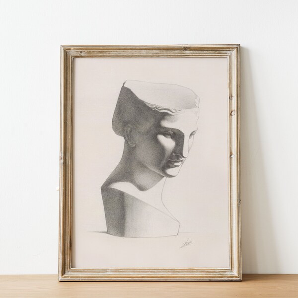 Graphite Drawing - Etsy