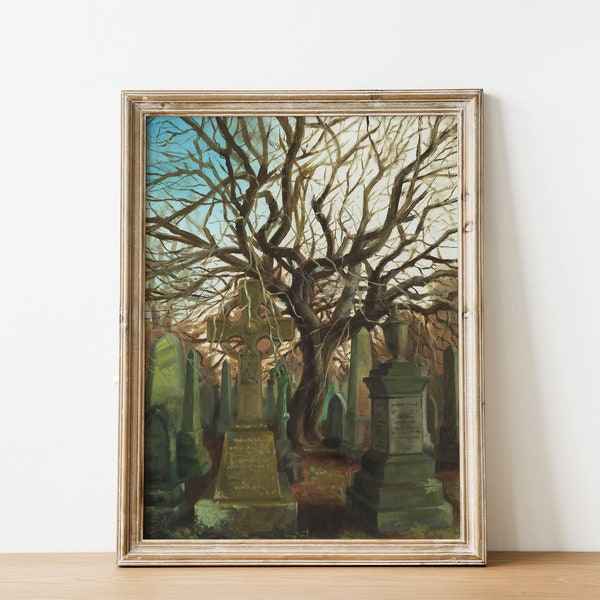 Cemetery Art - Etsy