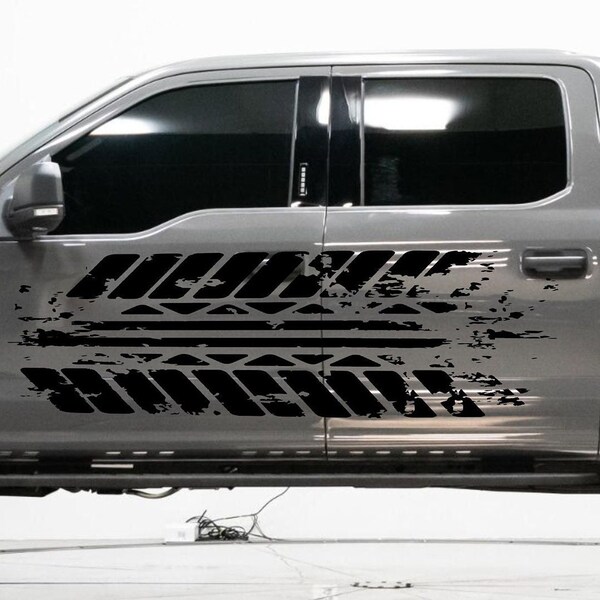 Tire Tracks Stickers - Etsy