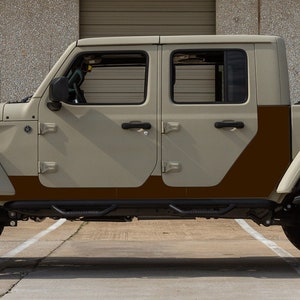 Jeep Gladiator Scrambler Decals - Etsy