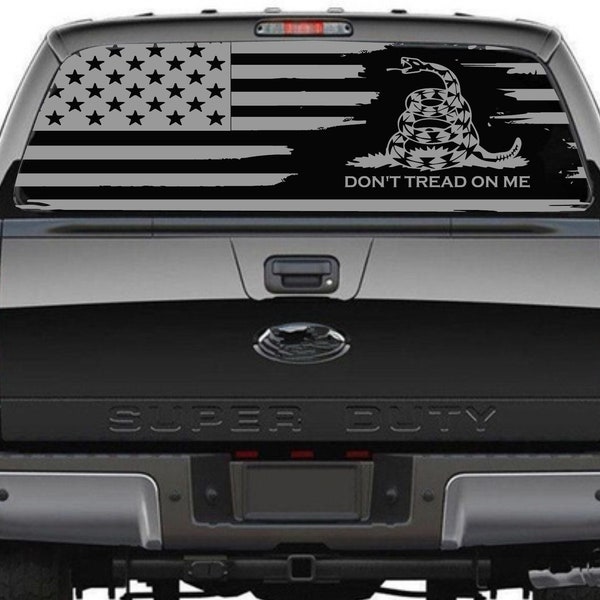 Rear Window Decal - Etsy