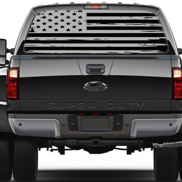 F 250 Rear Window Flag - Etsy