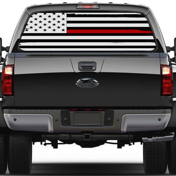 F350 Rear Window Decal - Etsy