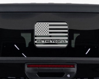 American Flag Decal Fits Jeep Gladiator Rear Window - Etsy