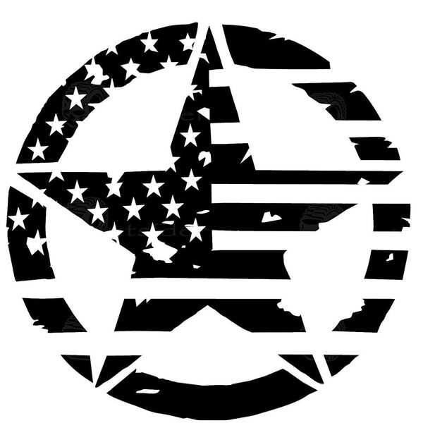 American Flag Decal - Etsy