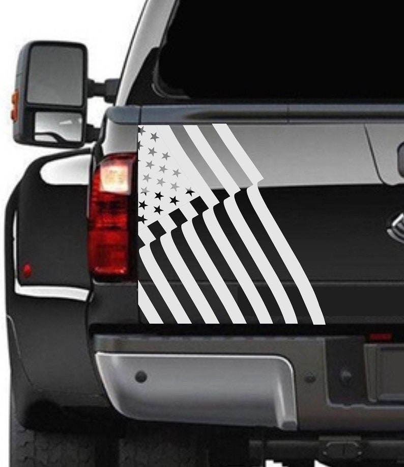 American Flag Decal Fits Any Trucks Tailgate. Sizes Available. - Etsy