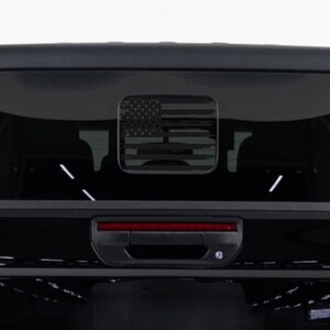 Distressed American Flag Decal Fits Jeep Gladiator Rear Window - Etsy