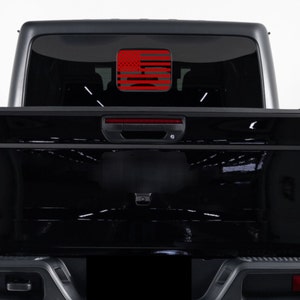 American Flag Decal Fits Jeep Gladiator Rear Window - Etsy