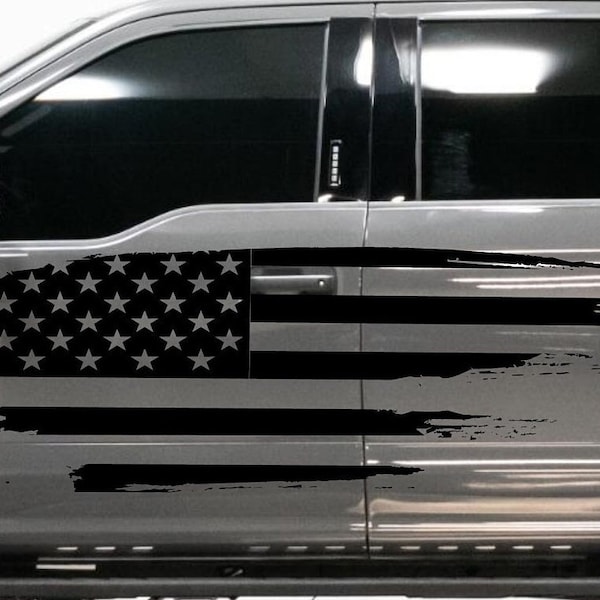 American Flag Decal - Etsy
