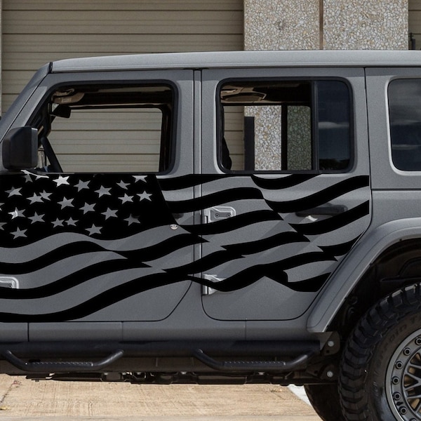 Jeep Wrangler Wraps - Etsy