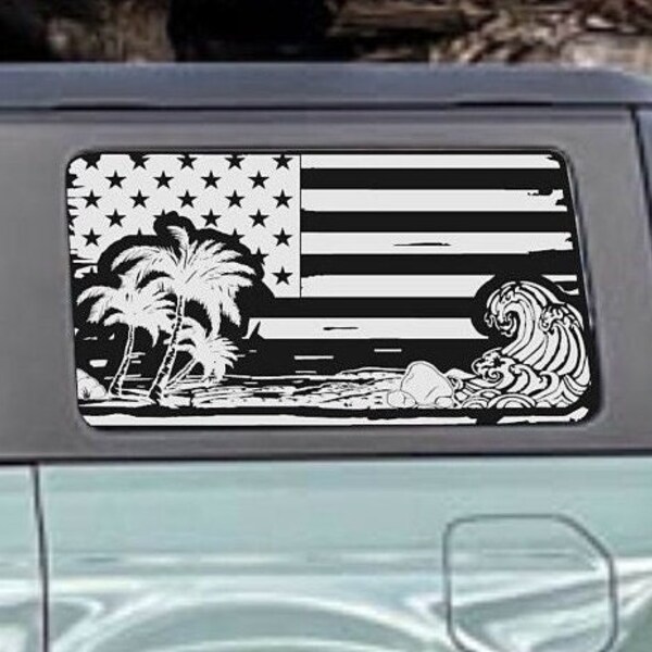 Wave Decal Ford Bronco - Etsy