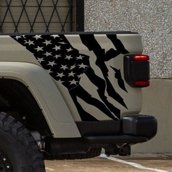 Jeep Overlay Decals - Etsy