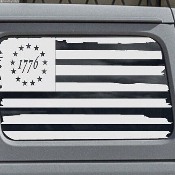 Betsy Ross Flag Decal - Etsy