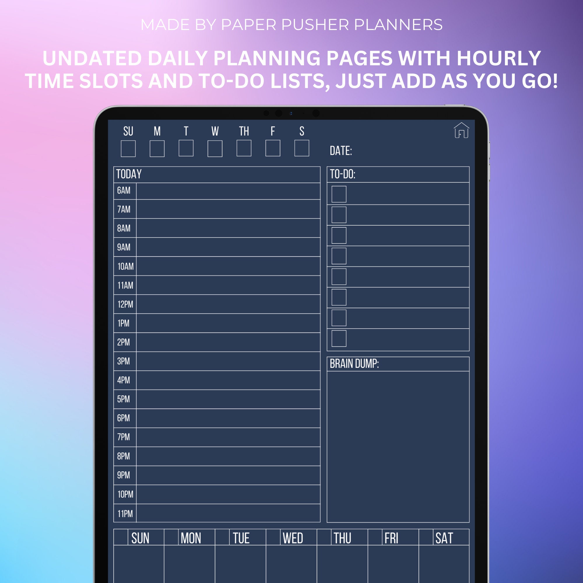 Academic Planner, College Planner, Student Planner, Study Planner ...