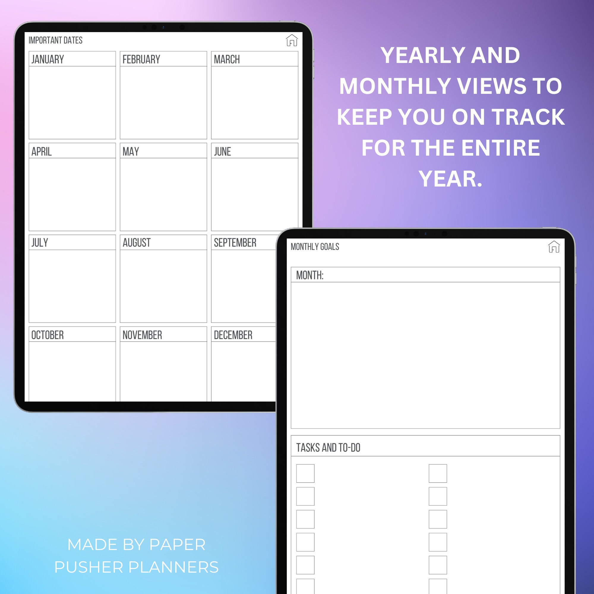 ADHD Planner, ADHD Digital Planner,adhd Planner Printable,adhd Planner ...