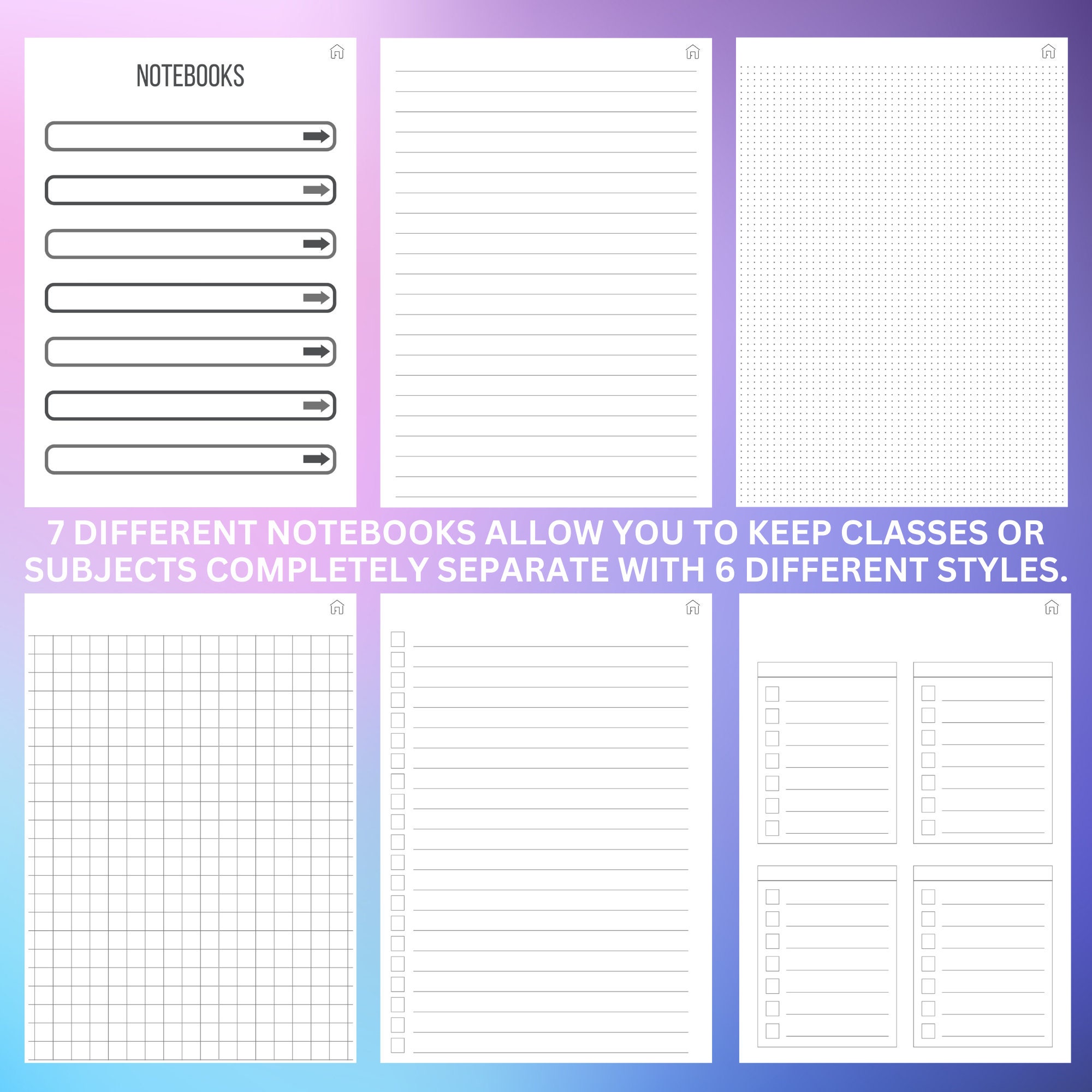 ADHD Planner, ADHD Digital Planner,adhd Planner Printable,adhd Planner ...