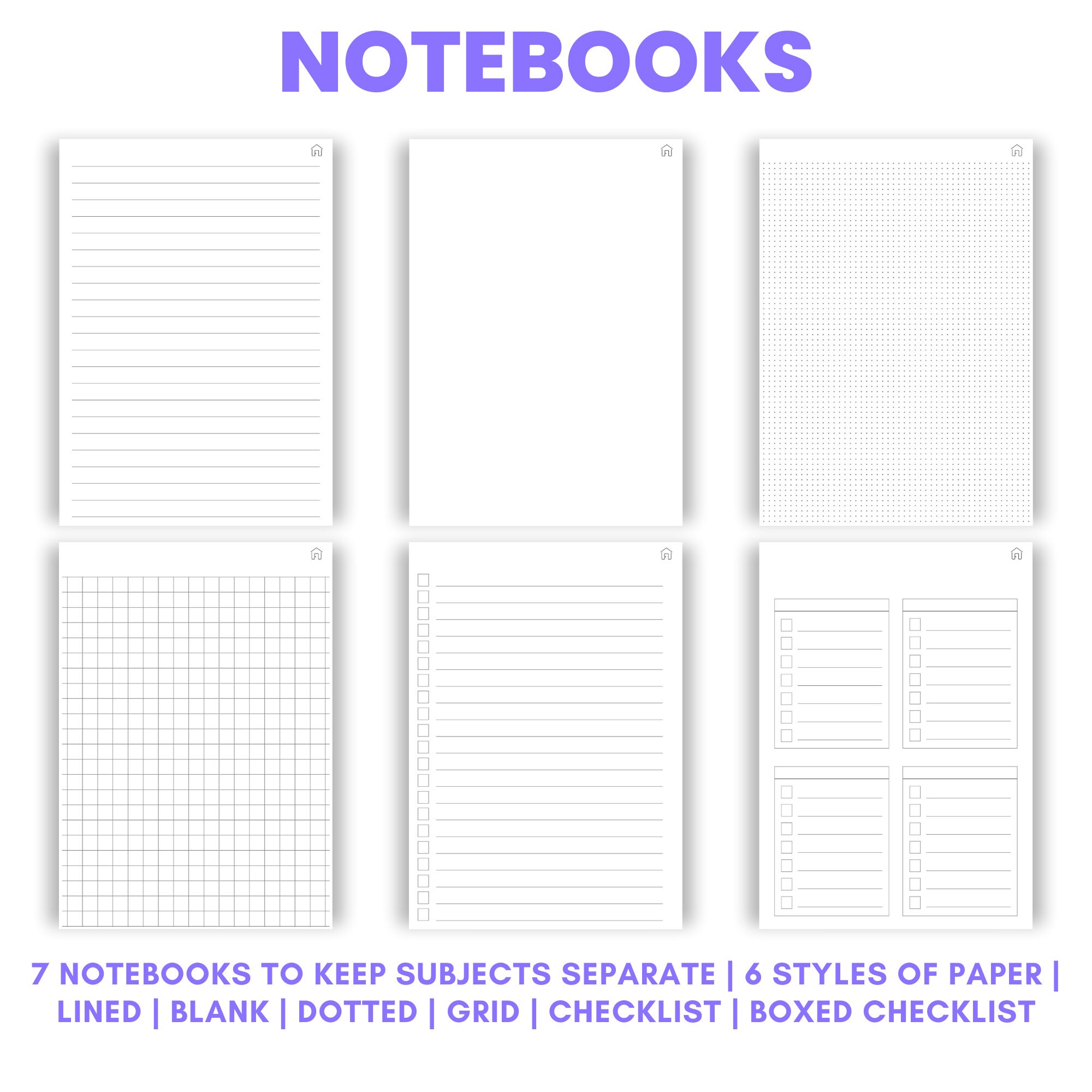 ADHD Planner, ADHD Digital Planner,adhd Planner Printable,adhd Planner ...