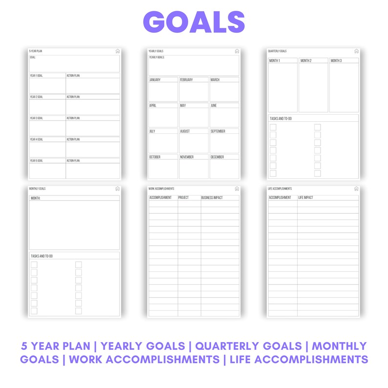 ADHD Planner, ADHD Digital Planner,adhd Planner Printable,adhd Planner ...