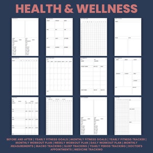 ADHD Planner, ADHD Digital Planner,adhd Planner Printable,adhd Planner ...