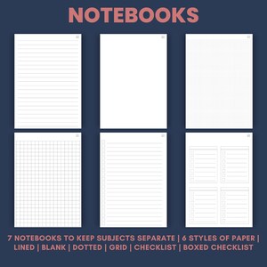 ADHD Planner, ADHD Digital Planner,adhd Planner Printable,adhd Planner ...