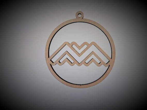 Mara Sign Latvian Ancient Rune Air Freshener From Wood - Etsy