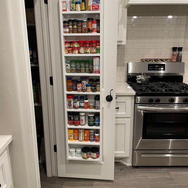 Pantry Door Rack - Etsy