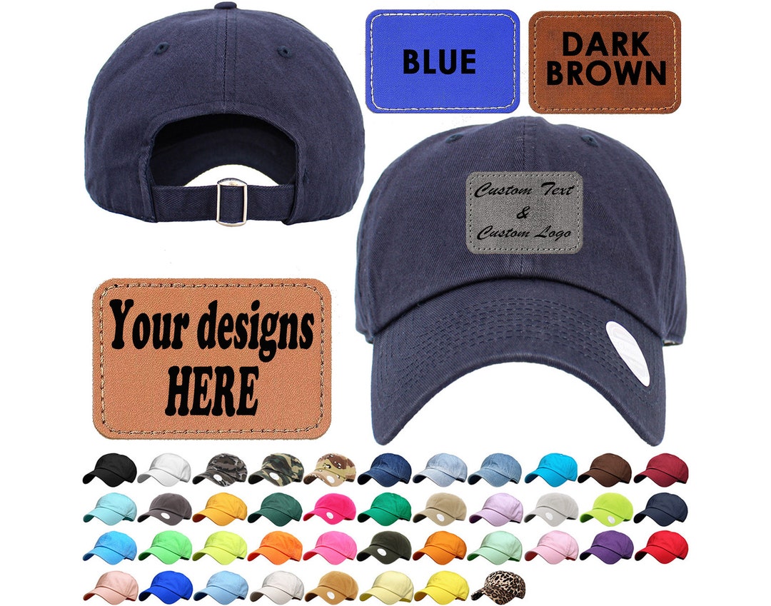 Custom Baseball Cap, Custom Baseball Logo Cap, Unisex Custom Cap ...