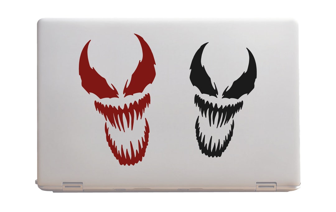 Venom Stickers for Vehicles Vinyl Sticker Film Funny Fun Car Stickers ...