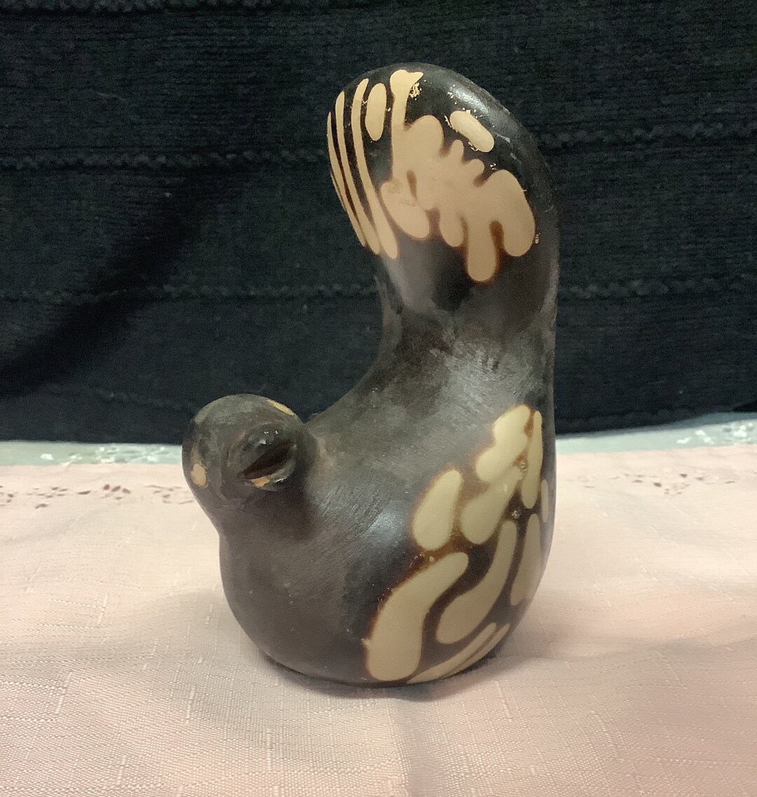 Vintage Wooden Bird Primitivo GARCIA Art Pottery Bird-peruvian ...