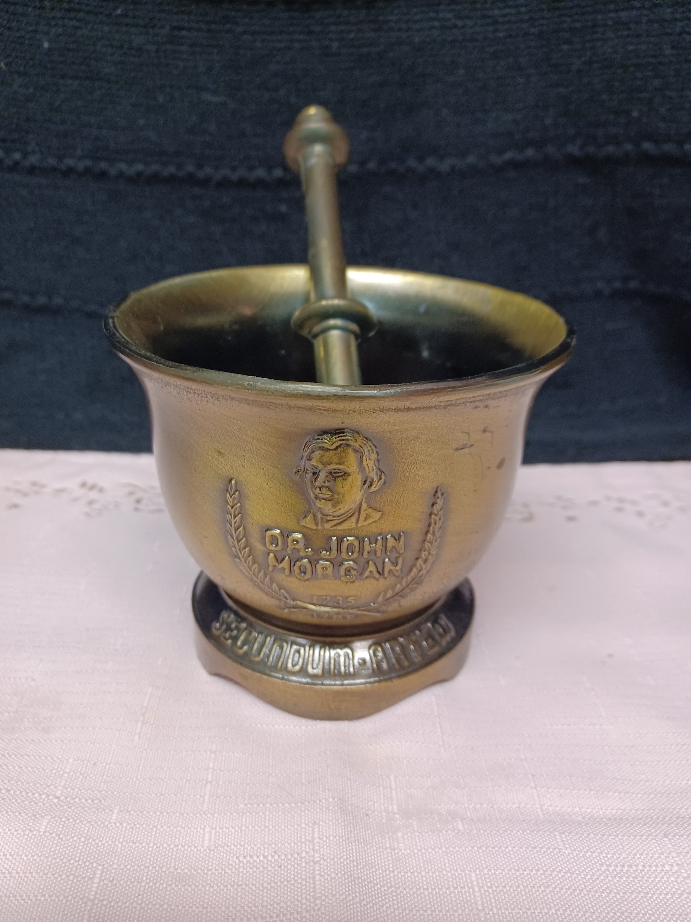 Rx Mortar And Pestle