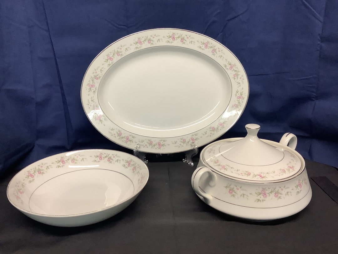 Vintage Maria Porcelain 4pc. Serving Set Made in Japan -sold ...