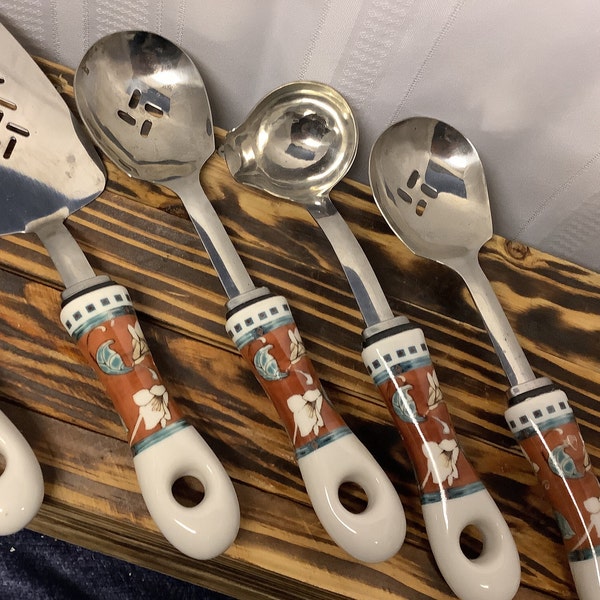 Pfaltzgraff Spoons - Etsy